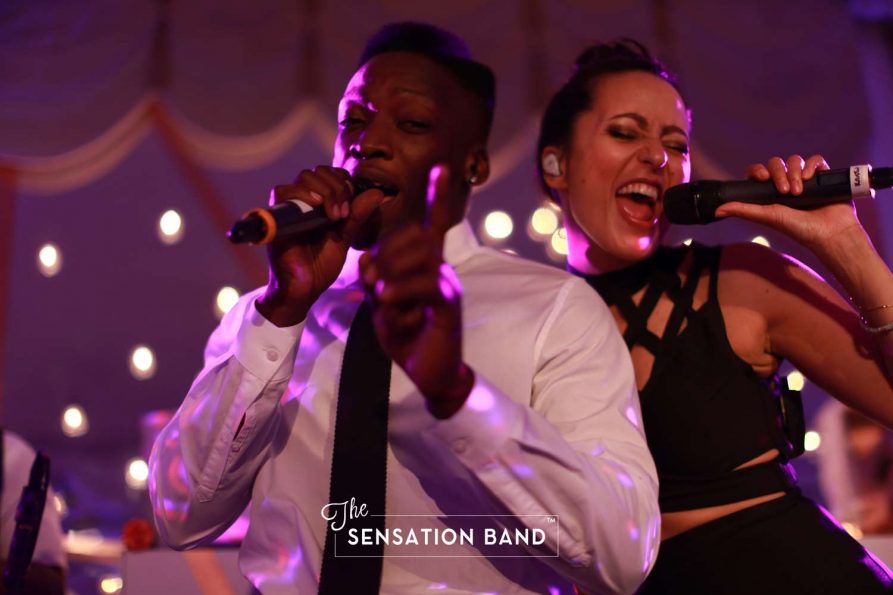 About Sensation Band - Party Band for hire