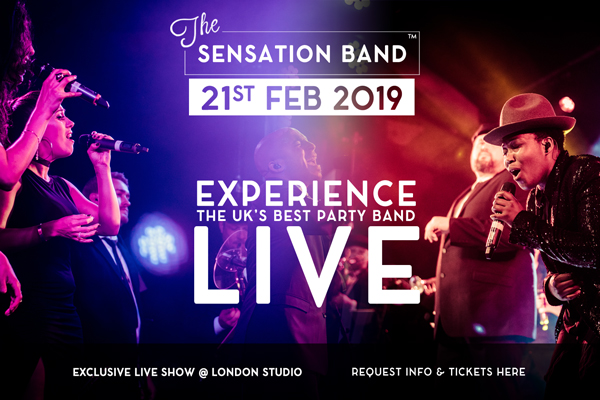 Ticket Request - Sensation Band