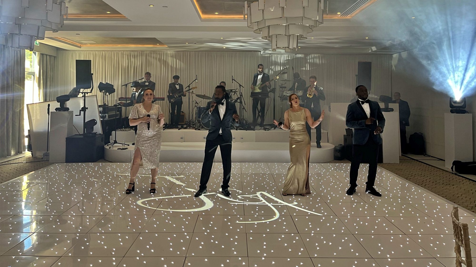 Client Reviews - Sensation Band